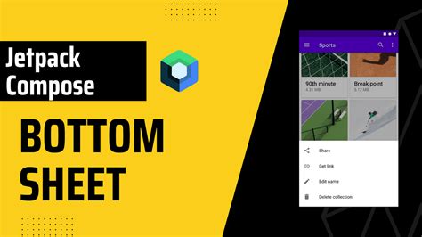 Implement Bottom Sheet In Jetpack Compose Proandroiddev