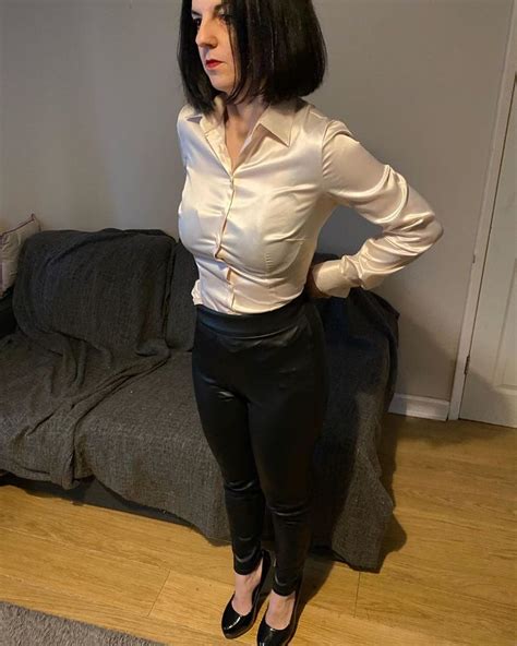Emmauk On Instagram Satinblouse Satin Hawesandcurtis” Blouse