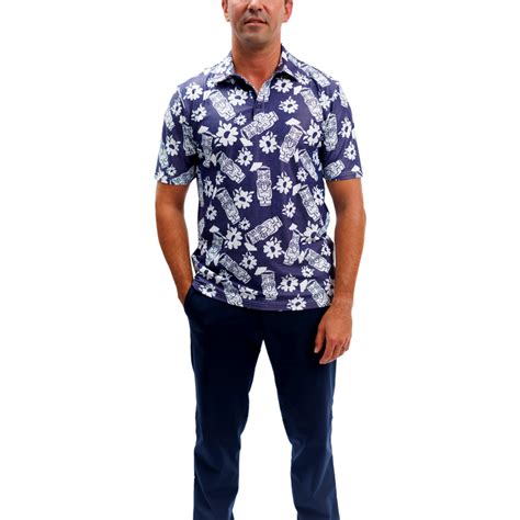 Smith And Quinn Tiki Tourch Polo Pga Tour Superstore