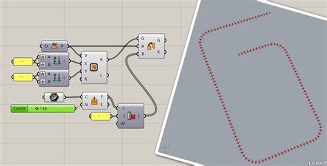 Rotating Rectangles To Align With Vectors Along Curve Grasshopper