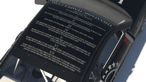 Tst Hail Satan Ford Mustang Fr500s By Carson C Trading Paints