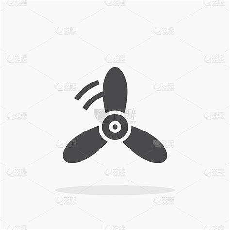 风扇图标。
