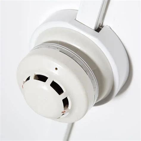 Safety Smoke Detector System At ₹ 1500piece Flame Detectors In