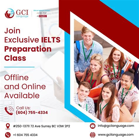 Join Exclusive Ielts Preparation Class Offline And Online Available