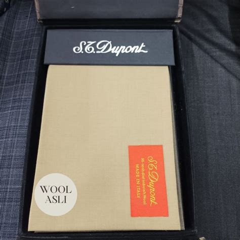 Jual Kain Wool Asli Super Premium Bahan Kain Pemda Jas Celana Wol Asli