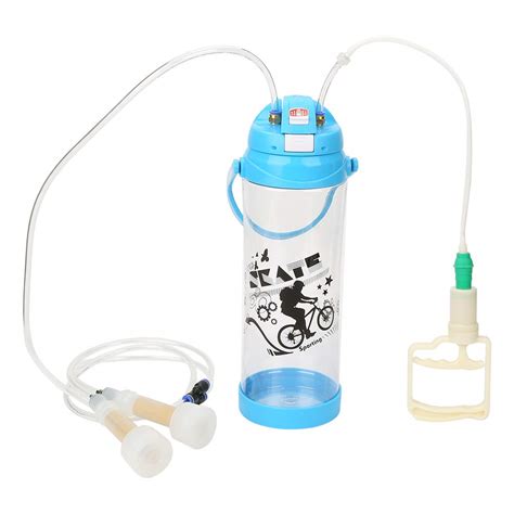 Buy Milking Machine 3l Bottle Vacuum Pressure Pump Manual Milking