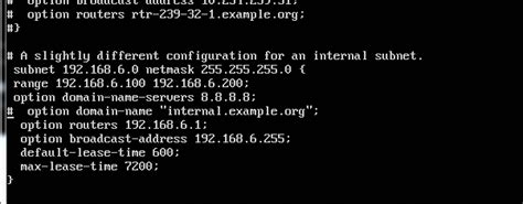 Tutorial Konfigurasi DHCP Pada Linux