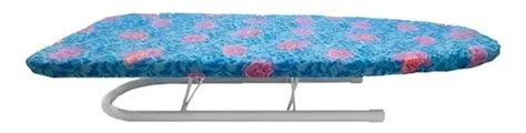 Tabla De Planchar De Mesa Plegable Practica Liviana X Cm Mercadolibre