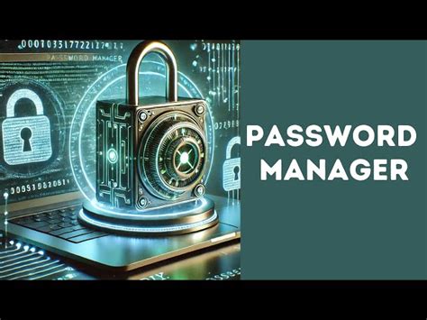 Diy Creating Your Own Password Manager For Open Video