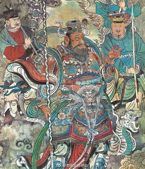 永乐宫壁画朝元图全图