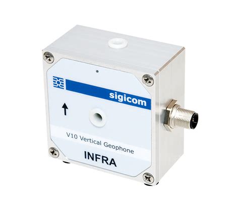 Infra V10 Vertical Geophone Sigicom