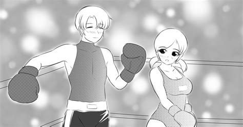 Boxing Boxing Mixed Bat Strangers Meeting Pixiv