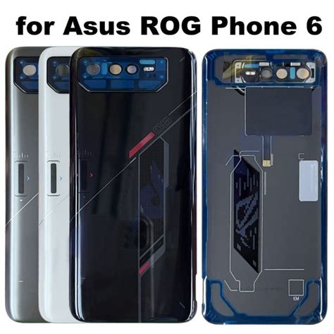Original Back Battery Cover Replacement For Asus ROG Phone 6