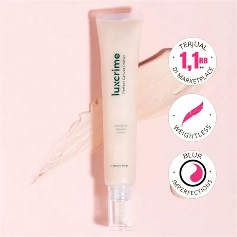 Luxcrime Perfect Canvas Mattifying Poreless Finis Primer Lazada Indonesia