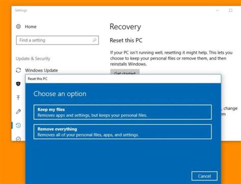 How To Properly ‘factory Reset A Laptop Or Desktop Computer Deskdecode Com