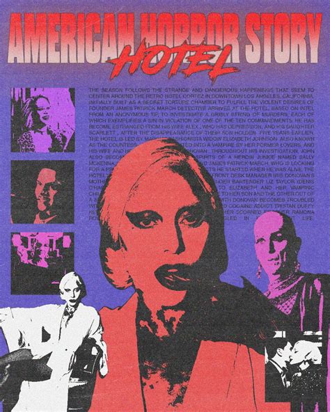 American Horror Story Hotel Artofit