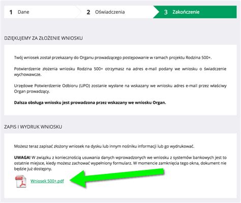Jak wypełnić wniosek w programie Rodzina 500 instrukcja