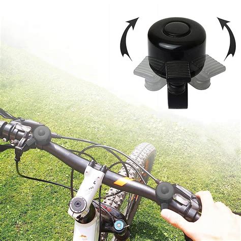 KLASYCZNY GŁOŚNY DZWONEK MECHANICZNY ROWEROWY METALOWY NA ROWER KIEROWNICĘ ERLI pl