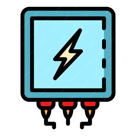 Premium Vector Electrical Transformer Icon Outline Electrical Transformer Vector Icon Thin