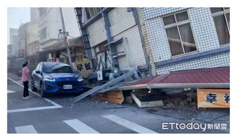 新聞 快訊／花蓮又一大樓倒塌！1樓早餐店「整層消失」 傷亡不明 看板gossiping Ptt網頁版