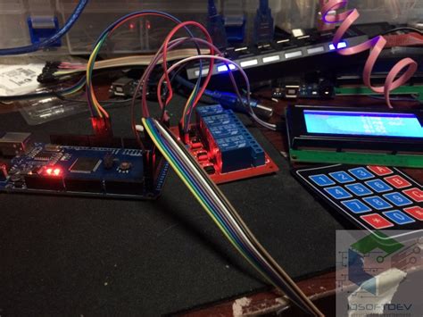 Arduino Multitask Control Relay Timer