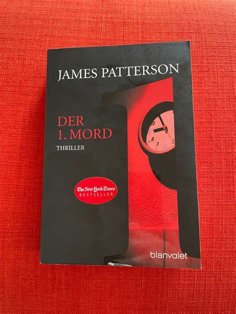 James Patterson Der 1 Mord Kaufen Auf Ricardo