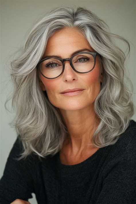 52 Best Hairstyles For Women Over 50 With Glasses In 2024 Womens