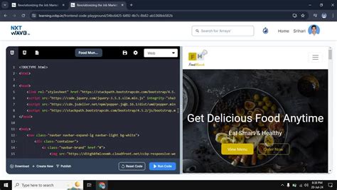 Srihari Mamilla On Linkedin Day4 Nxtwave Ccbp 30daysofcode