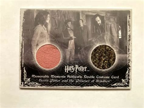 Harry Potter Emma Watson Hermione Granger Costume Card Variant Memorable Moments