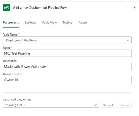 automatically create full power platform pipelines with power automate