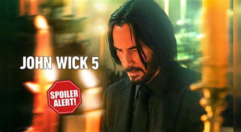 John Wick 5 Tras John Wick 4 ¿habrá Nueva Película Con Keanu