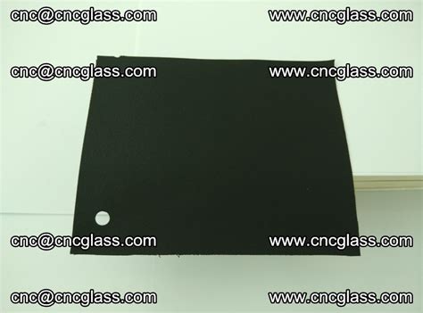 Black Opaque Eva Glass Interlayer Film For Safety Glazing Triplex Glass High Temperature