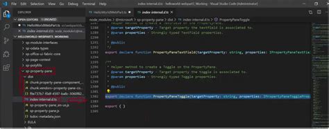 In 2 Steps Instantly Create Custom Property In SharePoint Framework