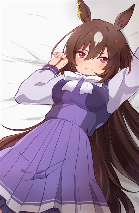 Safebooru 1girl Animal Ears Bee Bow Breasts Brown Hair Bug Commentary