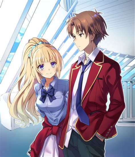 Classroom Of The Elite T Ng