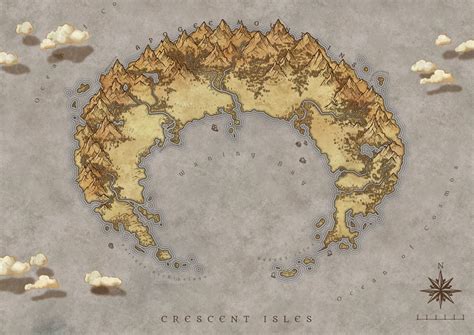 Crescent Isles Inkarnate Create Fantasy Maps Online