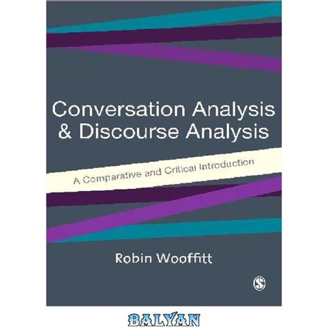 خرید و قیمت دانلود کتاب conversation analysis and discourse analysis a