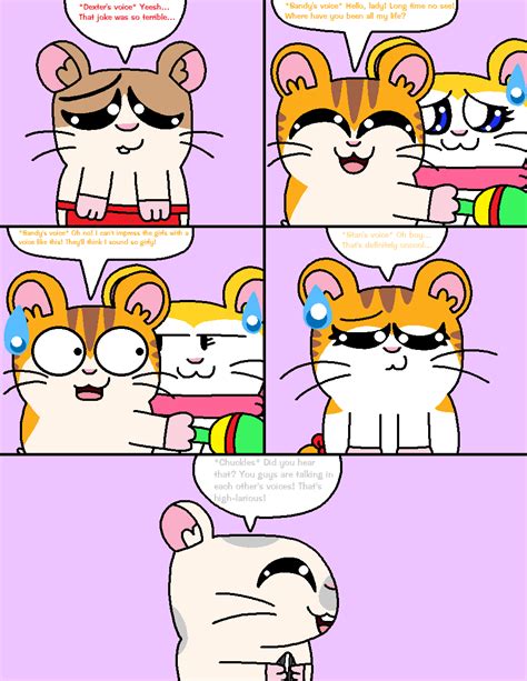 Dream A Little Dream Hamtaro Version Page 26 By Kirbyhamtarogirl On
