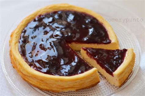 Tarta De Queso Y Nata Postres F Ciles Y Ricos