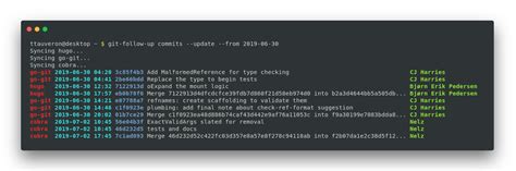 GitHub Ttauveron Git Follow Up Keeping Track Of Contributions Made On Multiple Git Repositories