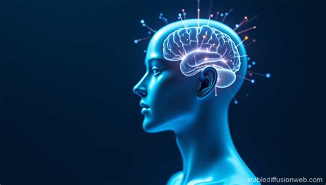 Brain Computer Interface Concept Art Stable Diffusion Online