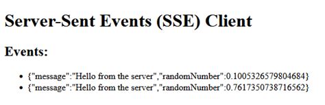 Utilize Real Time Nestjs Using Server Sent Events