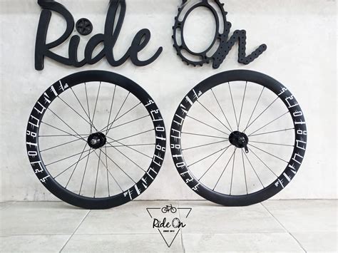 Ride On 🔥 Intro7 Carbon Wheelset 🔥 📌 วัสดุ คาร์บอน