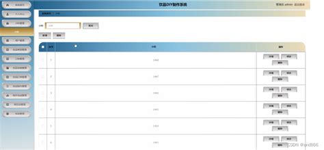 Javaphpnodejspython饮品diy制作系统【2024年毕设】phpjs Diy设计器 Csdn博客