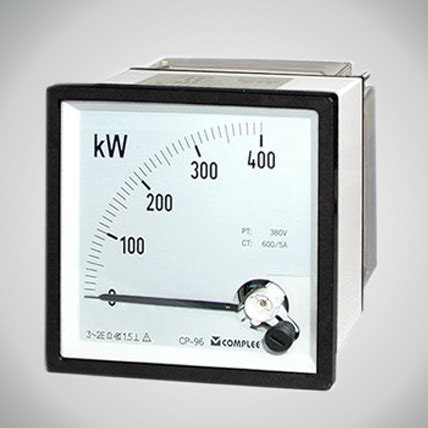 Analog Power Meter Power Instruments Pte Ltd
