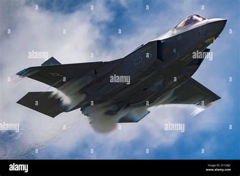 A Us Air Force F 35a Lightning Ii Assigned To The F 35a Lightning Ii