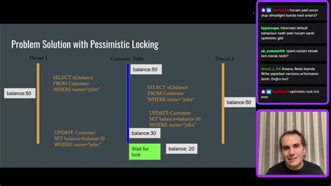 Tr Hibernate Course Pessimistic And Optimistic Locking Youtube