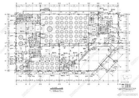 二十层商业综合体施工图下载【id 1152189301】 知末案例馆