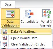 How To Fill Out Forms Using Data Validation And VLOOKUP In Excel