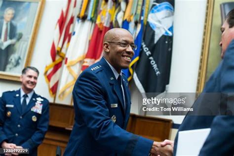 Charles Q Brown Jr Photos And Premium High Res Pictures Getty Images